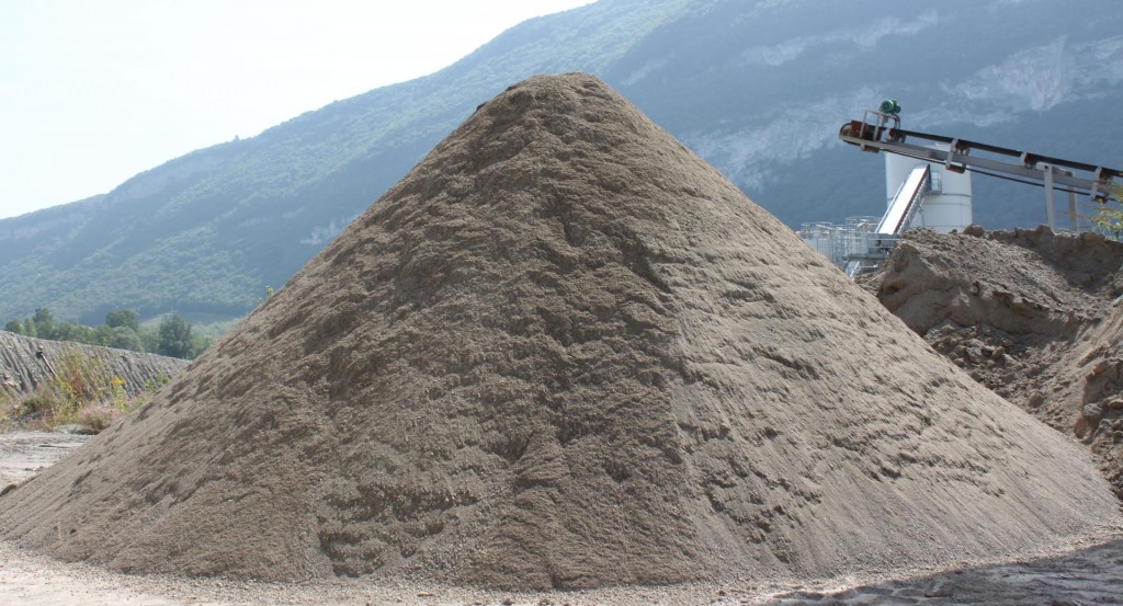 Sable SC lavé 0/10 | Carrières Descombes