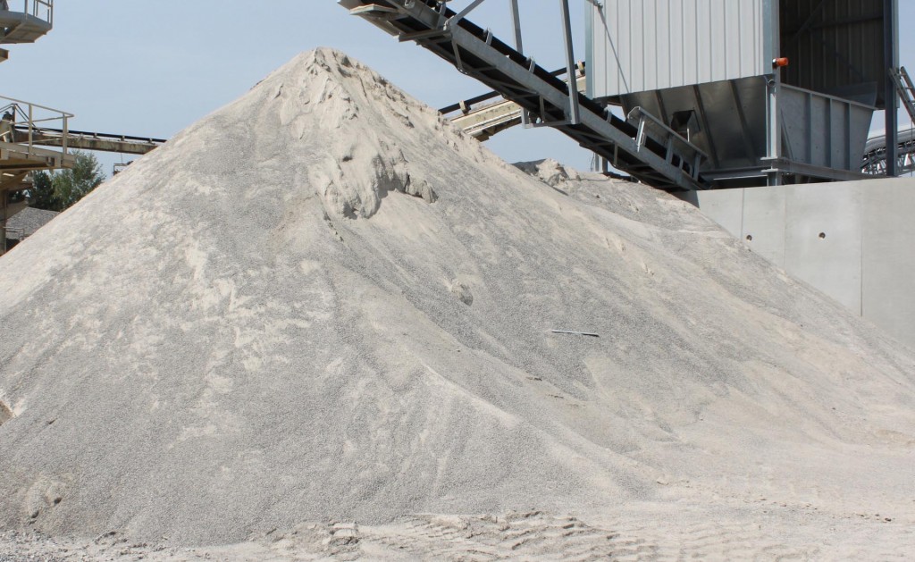 Sable concassé 0/4 | Carrières Descombes