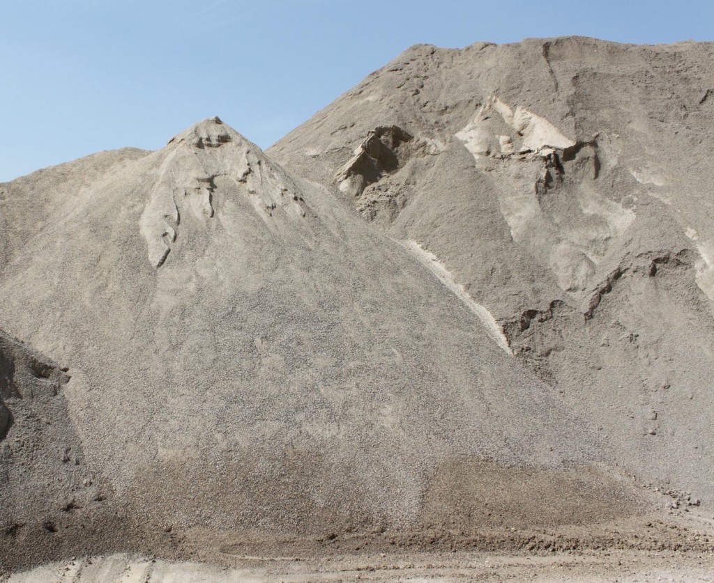 Grave concassée calcaire 0/4 | Carrières Descombes